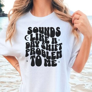 Night Shift Nurse Comfort Colors Shirt, Funny STNA Night Shift T-shirt ...