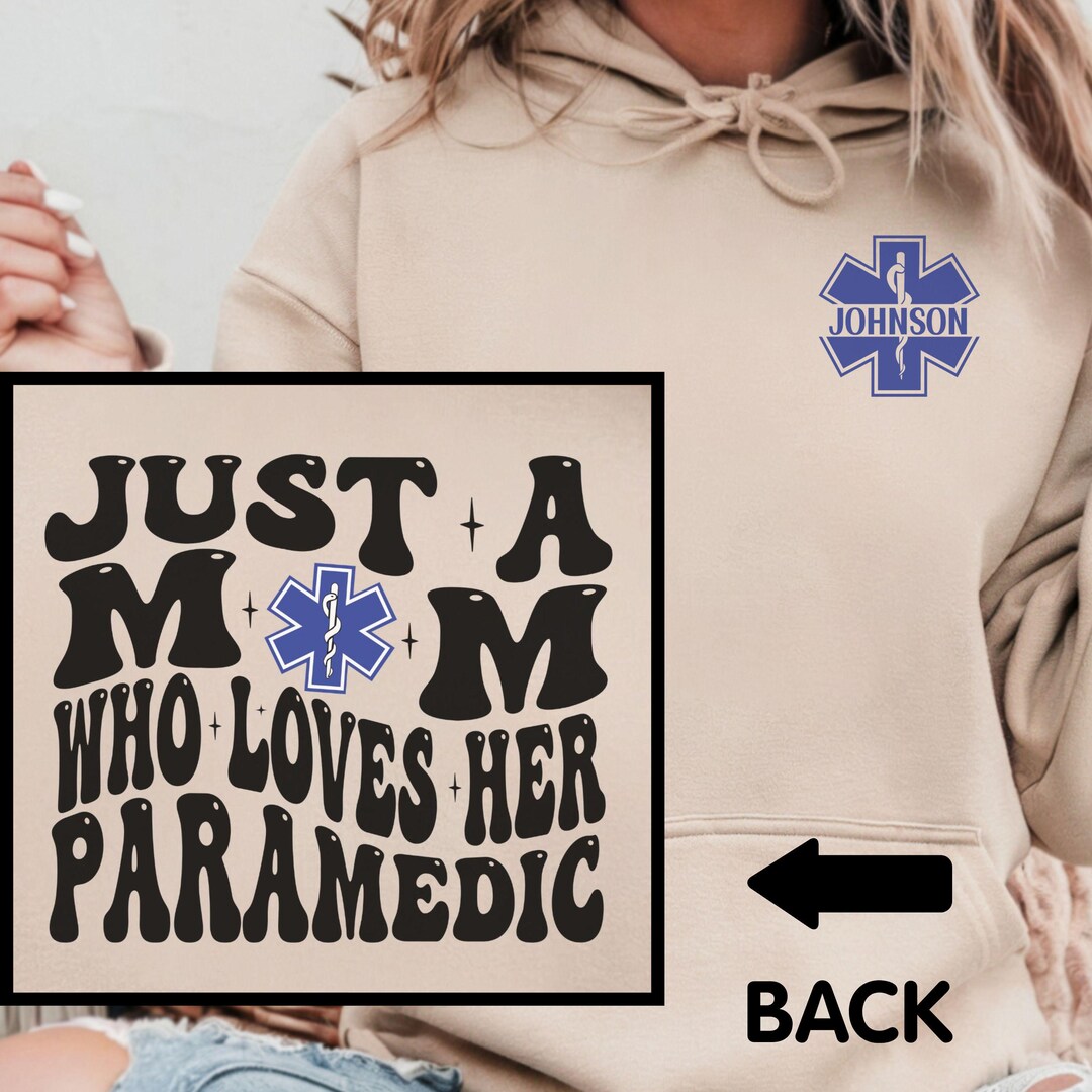 Paramedic Mom Shirt, Flight Paramedic Mom Sweatshirt, First Responder ...