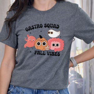 Gastro Squad Halloween Shirt, Endoscopy Nurse Halloween Sweatshirt ...