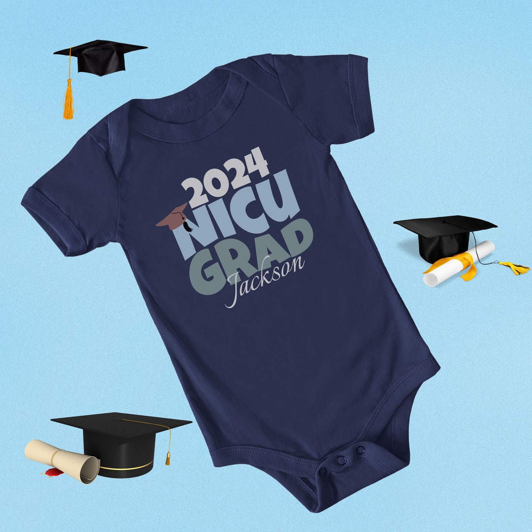 NICU Graduation Family Shirts, Bodysuit for NICU Graduate, Preemie NICU ...