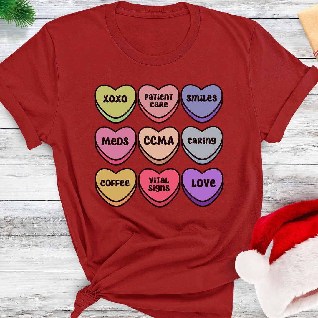 CCMA Valentine Shirt, CCMA Valentines Day Crewneck, Valentines Clinical ...