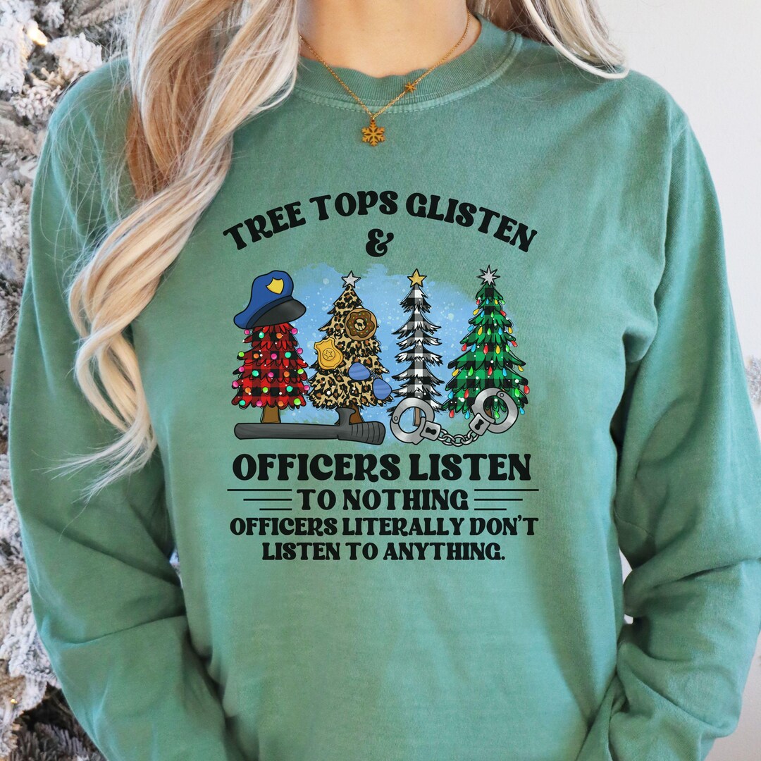 Funny 911 Dispatchers Shirt Christmas, Christmas 9-1-1 Dispatcher ...