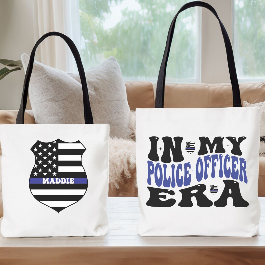 Female Police Officer Bag Personalized, Female Officer Work Tote Bag ...