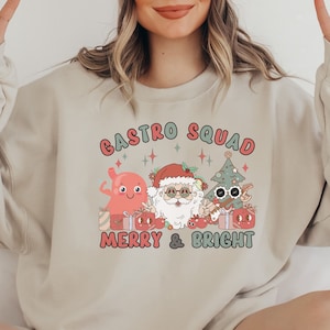 GI Shirt Christmas, Endoscopy Nurse Christmas Crewneck, Gastro Squad ...