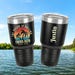50th Birthday Trip Wine Tumbler, Personalized Cabo Birthday Beach Trip ...