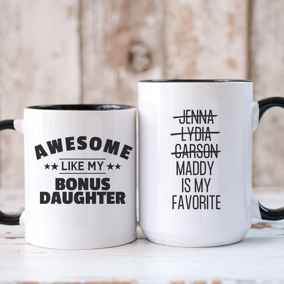 Bonus Dad Fathers Day Gift, Step Dad Gift for Fathers Day, Bonus Dad ...