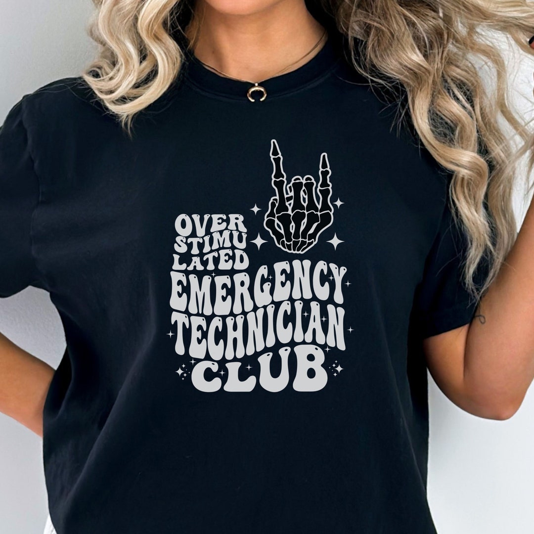 ED Tech Shirt ER Tech Shirt Emergency Technician Gift ER - Etsy