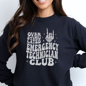 ED Tech Shirt, ER Tech Shirt, Emergency Technician Gift, ER Secretary ...