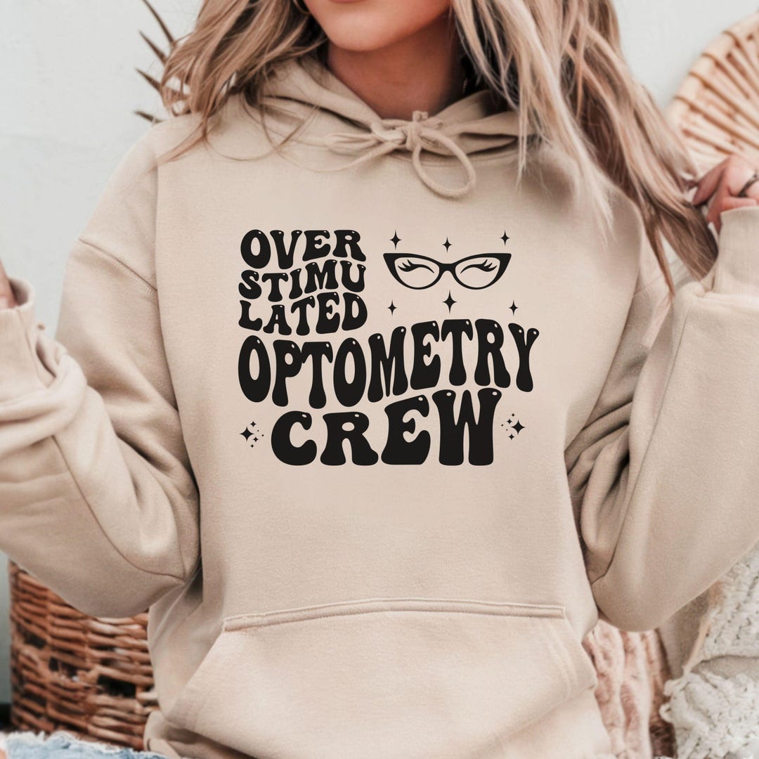 Optometry Sweatshirt, Optometric Tech Shirt, Optometry T Shirt ...