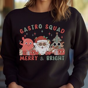 GI Shirt Christmas, Endoscopy Nurse Christmas Crewneck, Gastro Squad ...