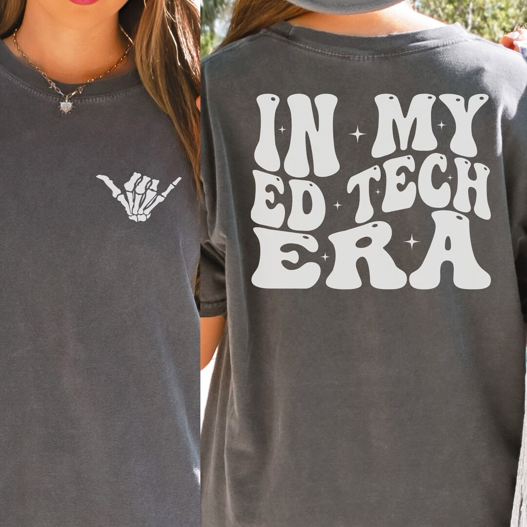 ED Tech Shirt, ER Tech Shirt Comfort Colors, Emergency Technician Gift ...