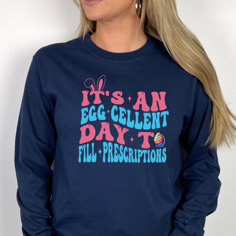 Pharmacy Team Shirt Easter, Funny Pharmacy Shirt, Easter Pharmacy Crew ...
