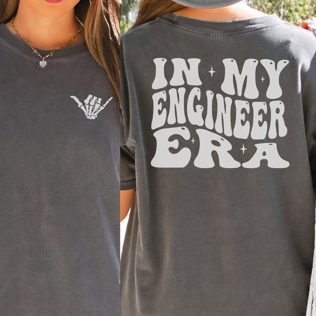 Girl Engineer Shirt, Female Chemical Engineer Comfort Colors T-shirt ...
