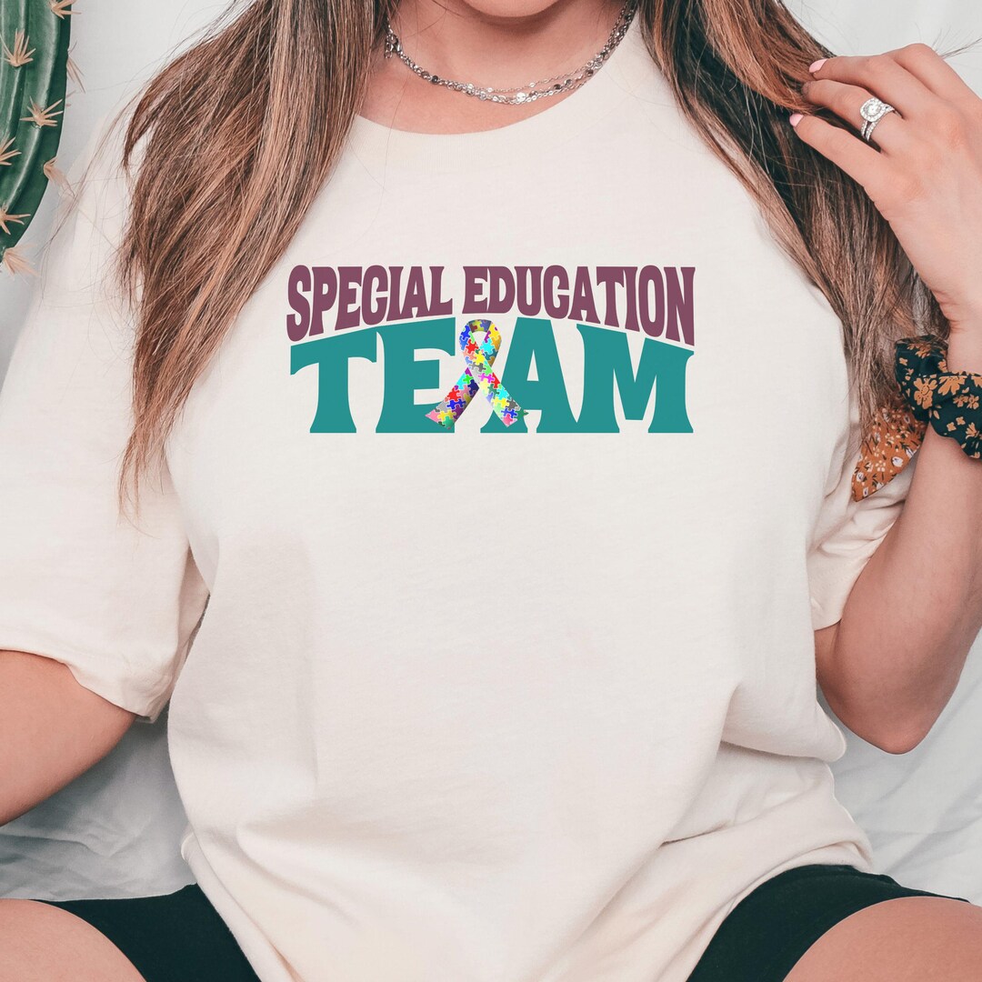 Special Ed Teacher Shirt, SPED Squad Shirt, SPED Teacher Sweatshirt ...