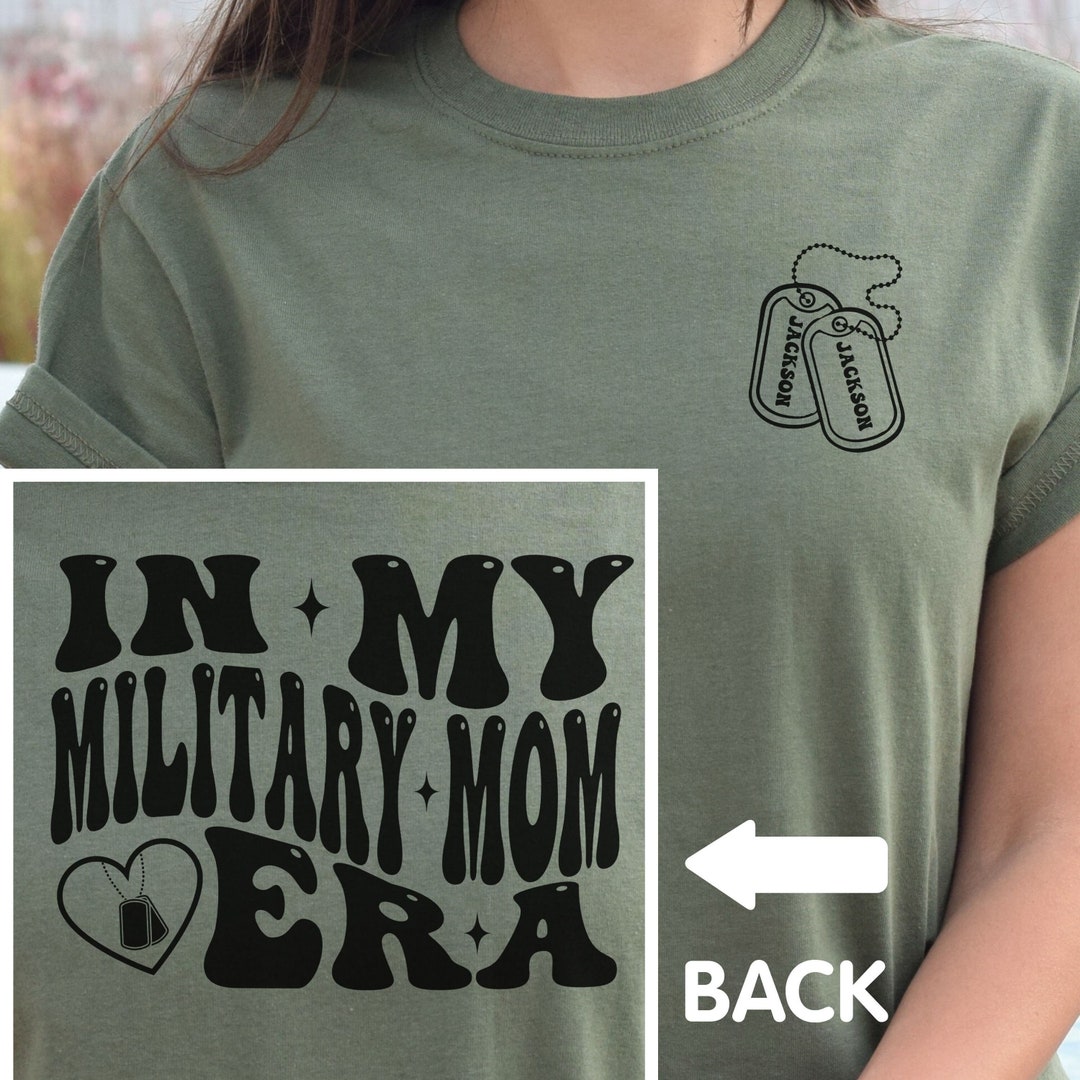 Proud Military Mom Shirt, Sailor Mom Crewneck, Military Mom Sweatshirt ...