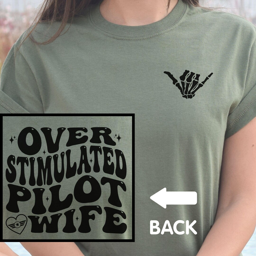 Pilot Wife Social Club Shirt, Helicopter Pilot Wife Sweatshirt, Pilot ...
