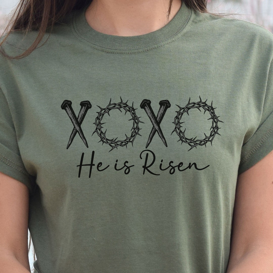 Christian Easter Shirt, Faith Inspired Shirt, Colorful Jesus Shirt ...