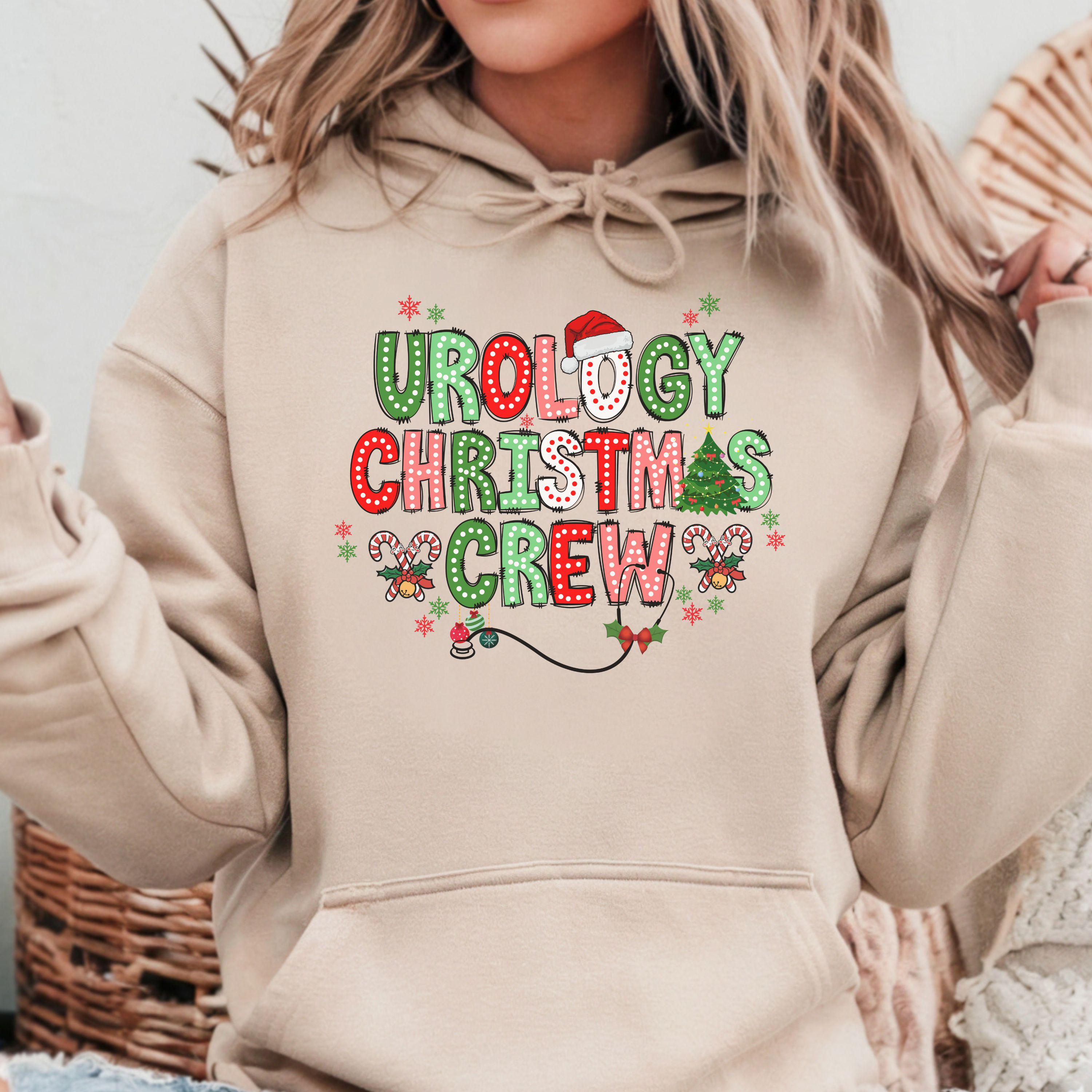 Urology Shirt Christmas, Urology Nurse Crewneck Sweatshirt, Urology ...