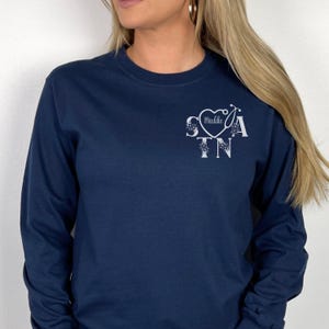 Custom STNA Shirt for Women, Personalized State Tested Nursing ...