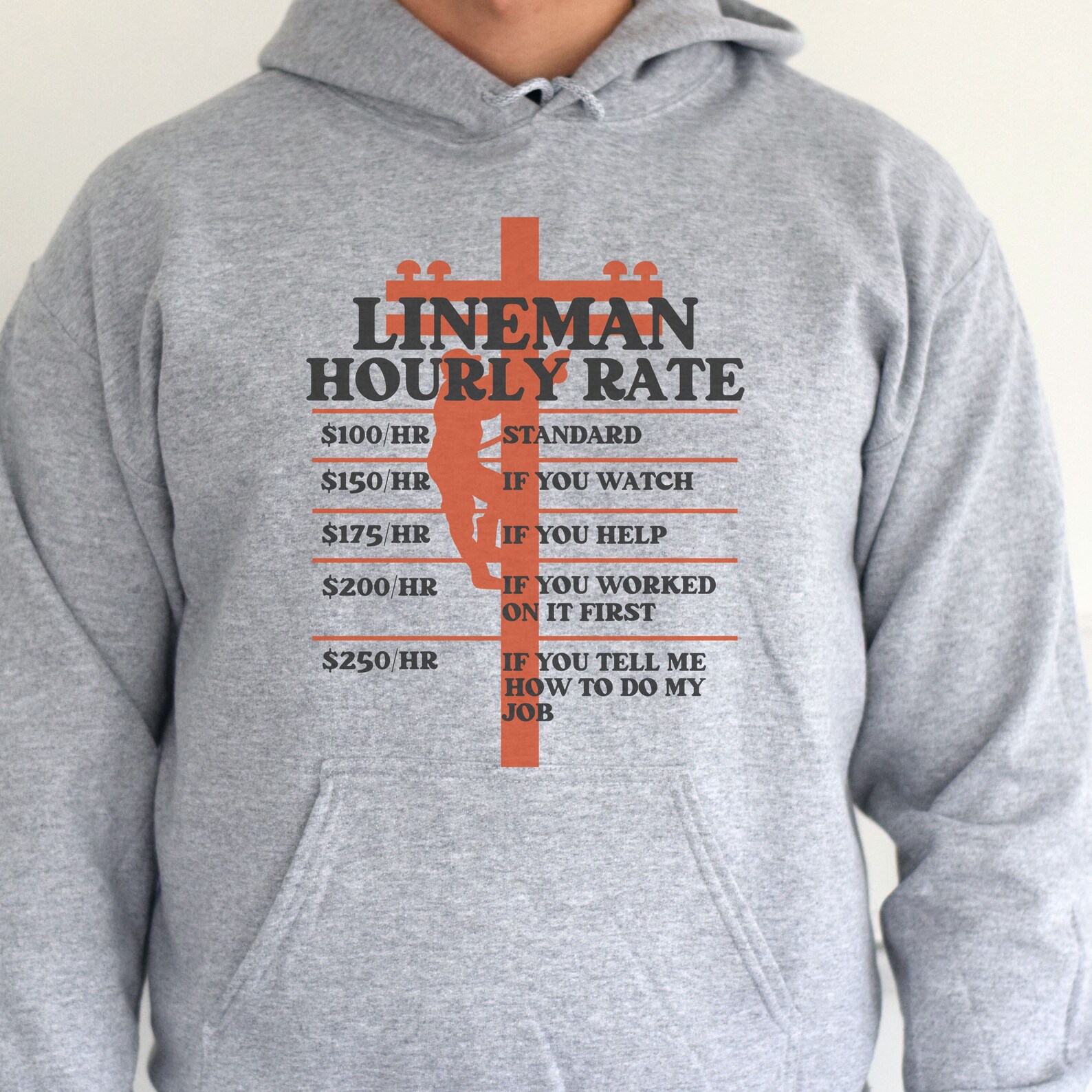 Funny Lineman T Shirt, Power Lineman Shirt Men, Electrical Lineman Gift ...