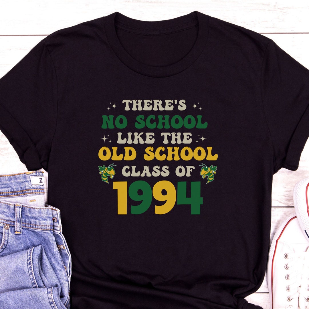 Custom Class Reunion T-shirt, High School Reunion, Class of 1994 ...