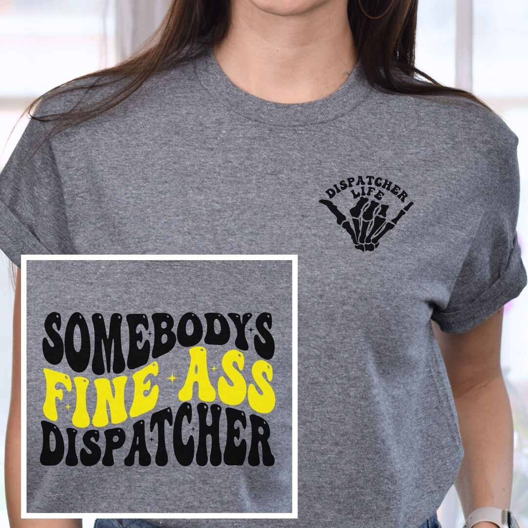 911 Dispatchers Shirts, 9-1-1 Dispatcher Long Sleeve Tee, Emergency ...