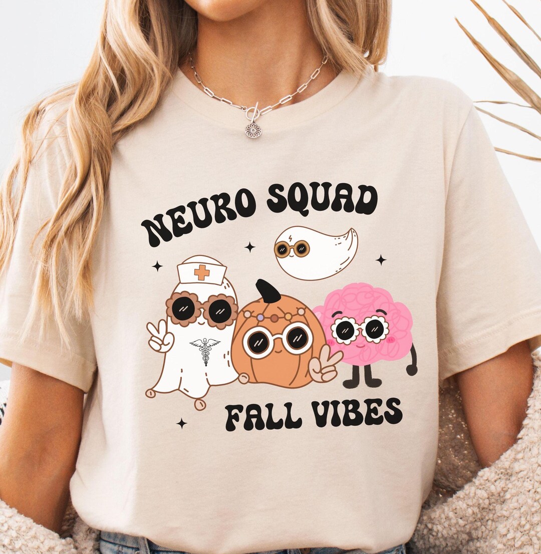 Neuro Halloween Shirt, Neuro Squad Halloween Sweatshirt, Neuro ...