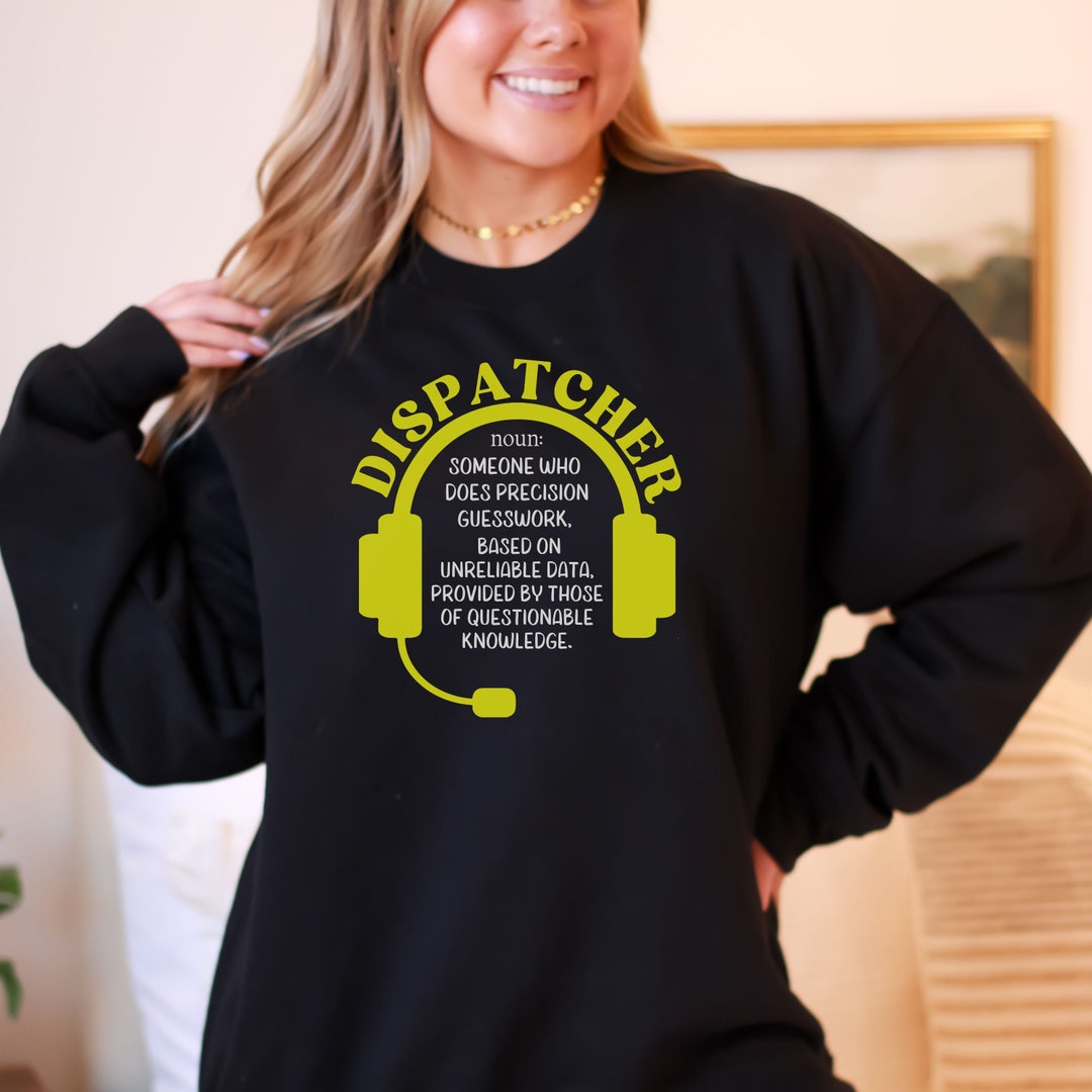 911 Dispatchers Shirts, 9-1-1 Dispatcher Hoodie, in My Dispatcher Era ...