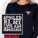 Mechanic Wife Shirt, Funny Mechanics Girlfriend Gift, Mechanic Wifey ...