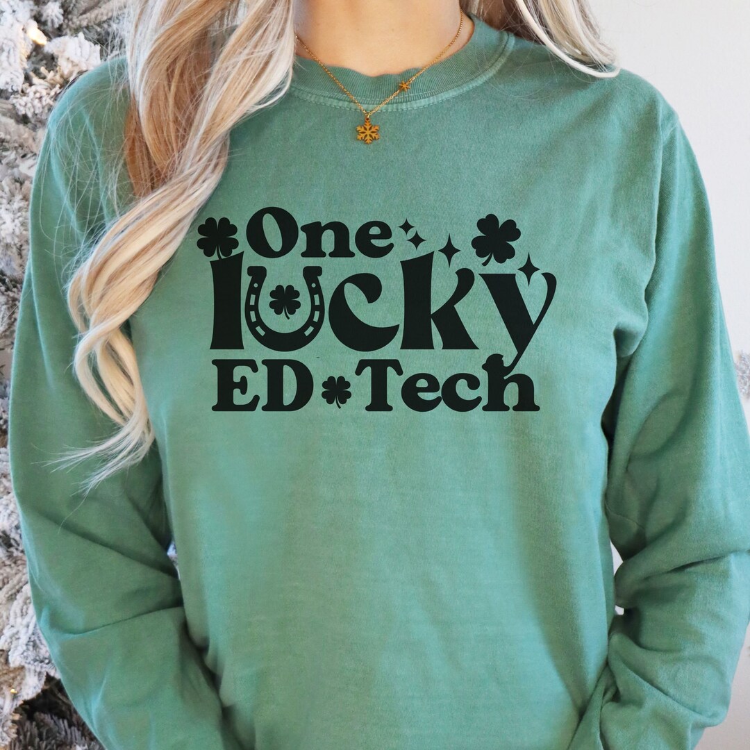 ED Tech Shirt St Patricks, St Pattys ER Tech Shirt Comfort Colors, One ...