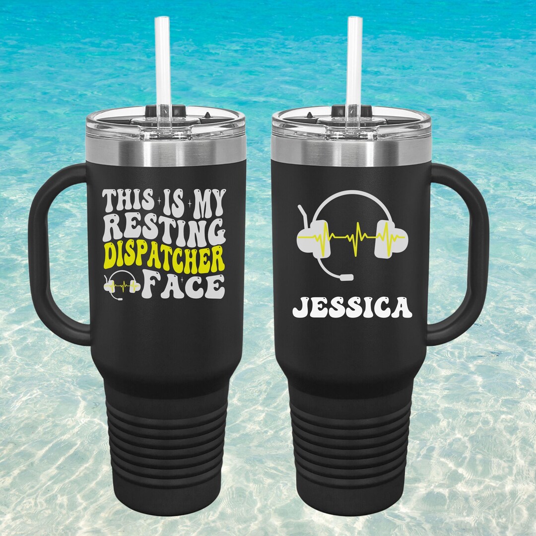 911 Dispatcher Cup, Personalized Dispatcher Gift, 911 Dispatcher ...