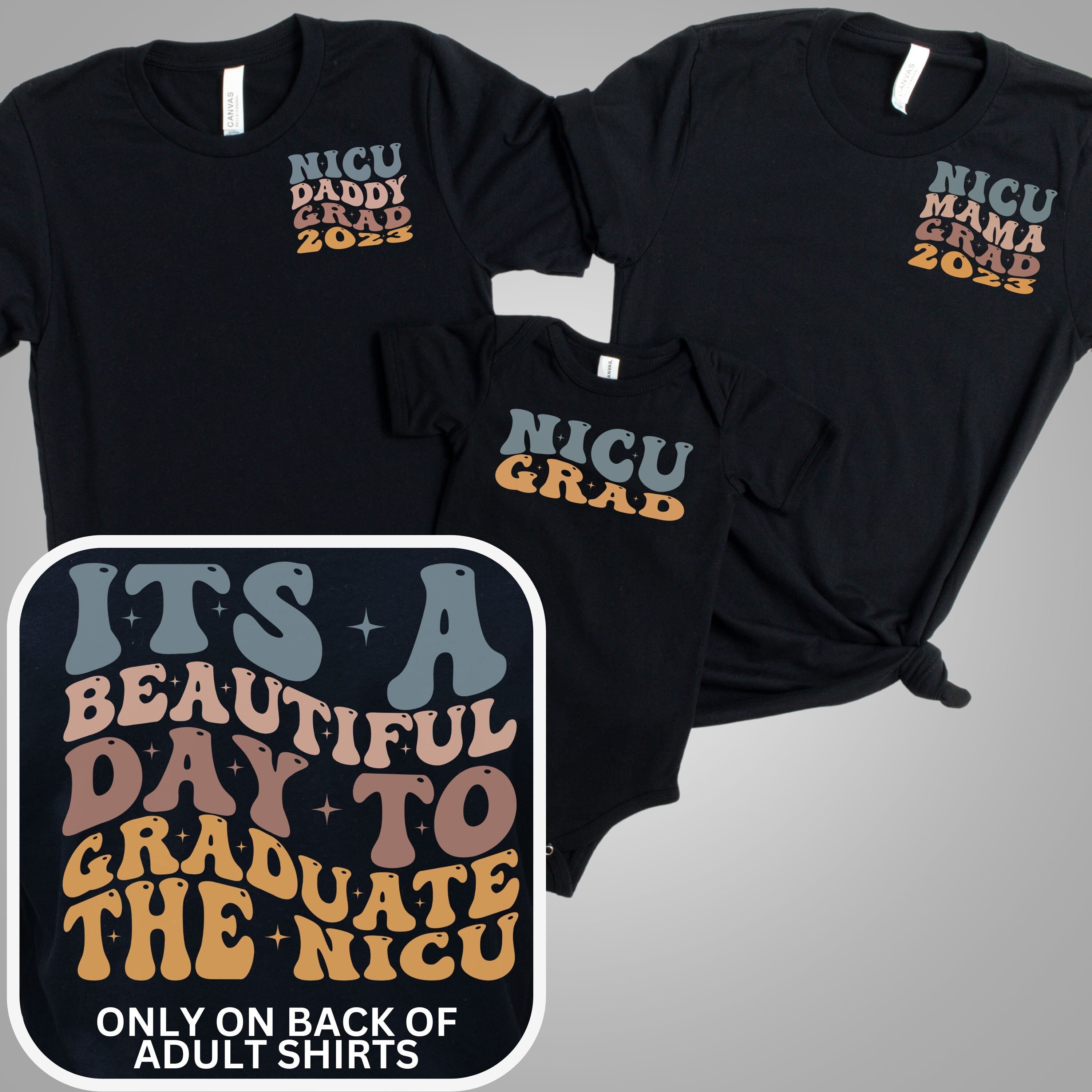 Nicu Graduate Shirts