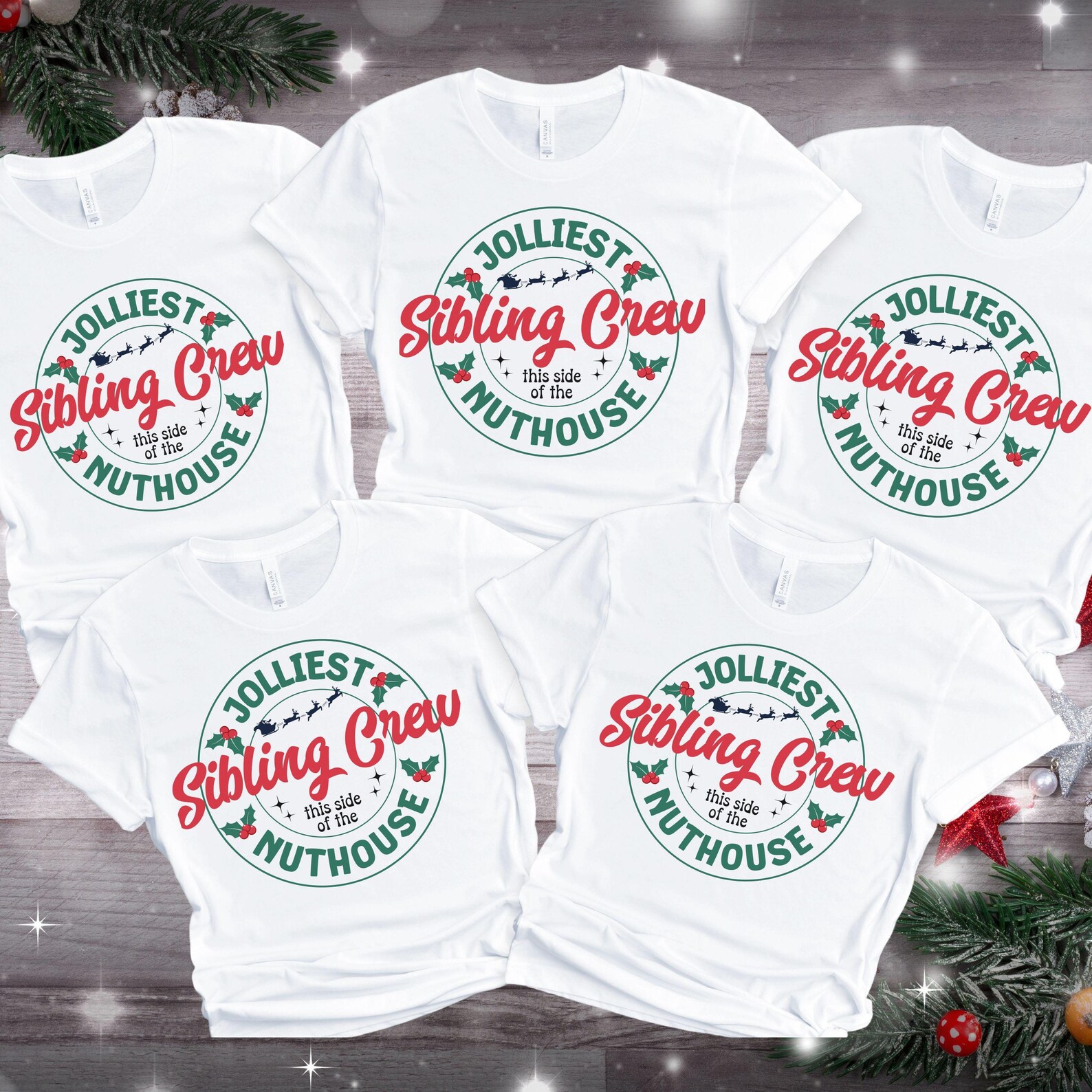 Funny Sibling Shirts, Funny Family Matching Shirts, Sister Matching ...