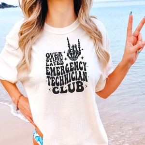 ED Tech Shirt ER Tech Shirt Emergency Technician Gift ER - Etsy