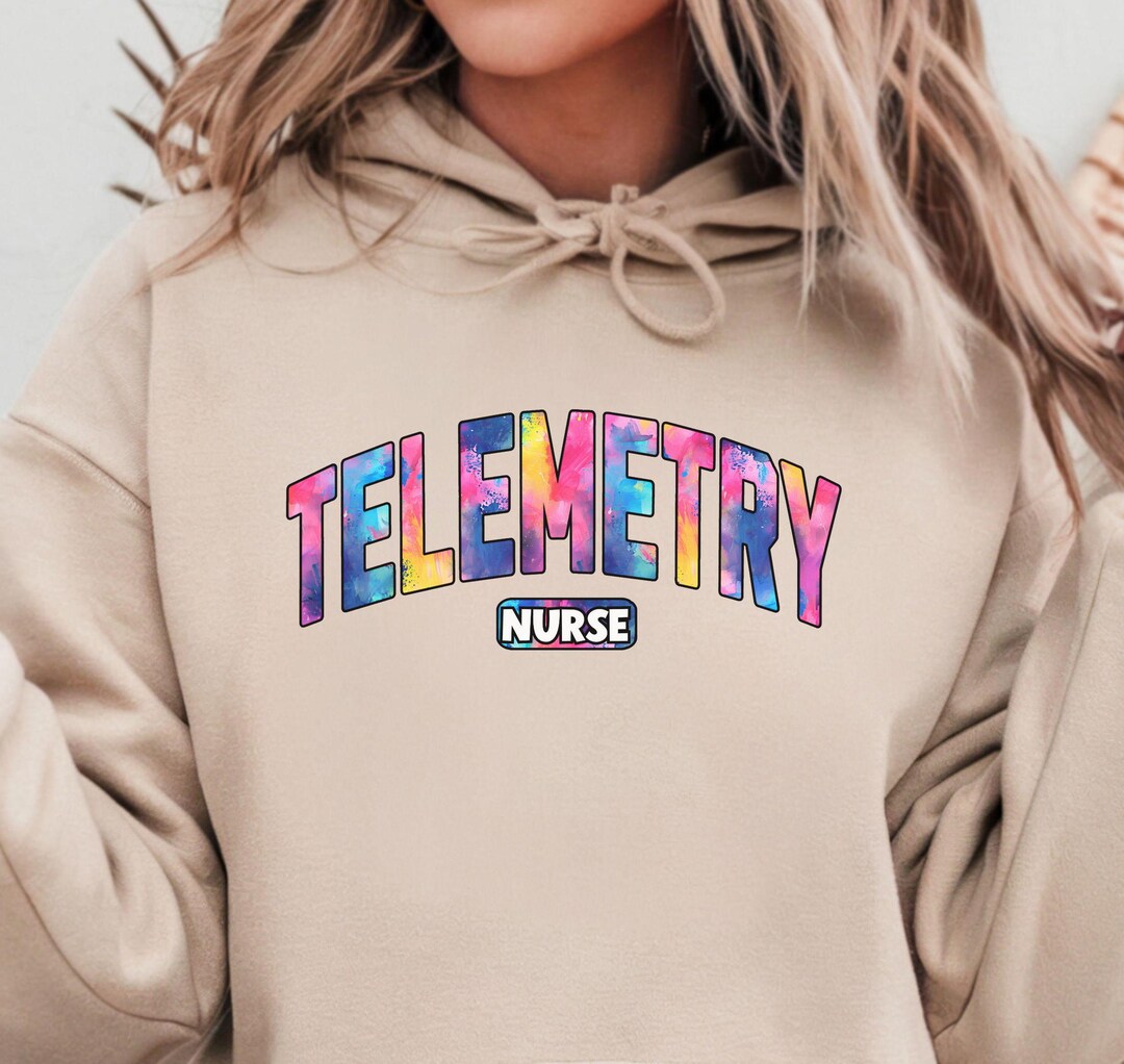 Telemetry Nurse Shirt, Telemetry Nurse Crewneck, Future Telemetry Nurse ...