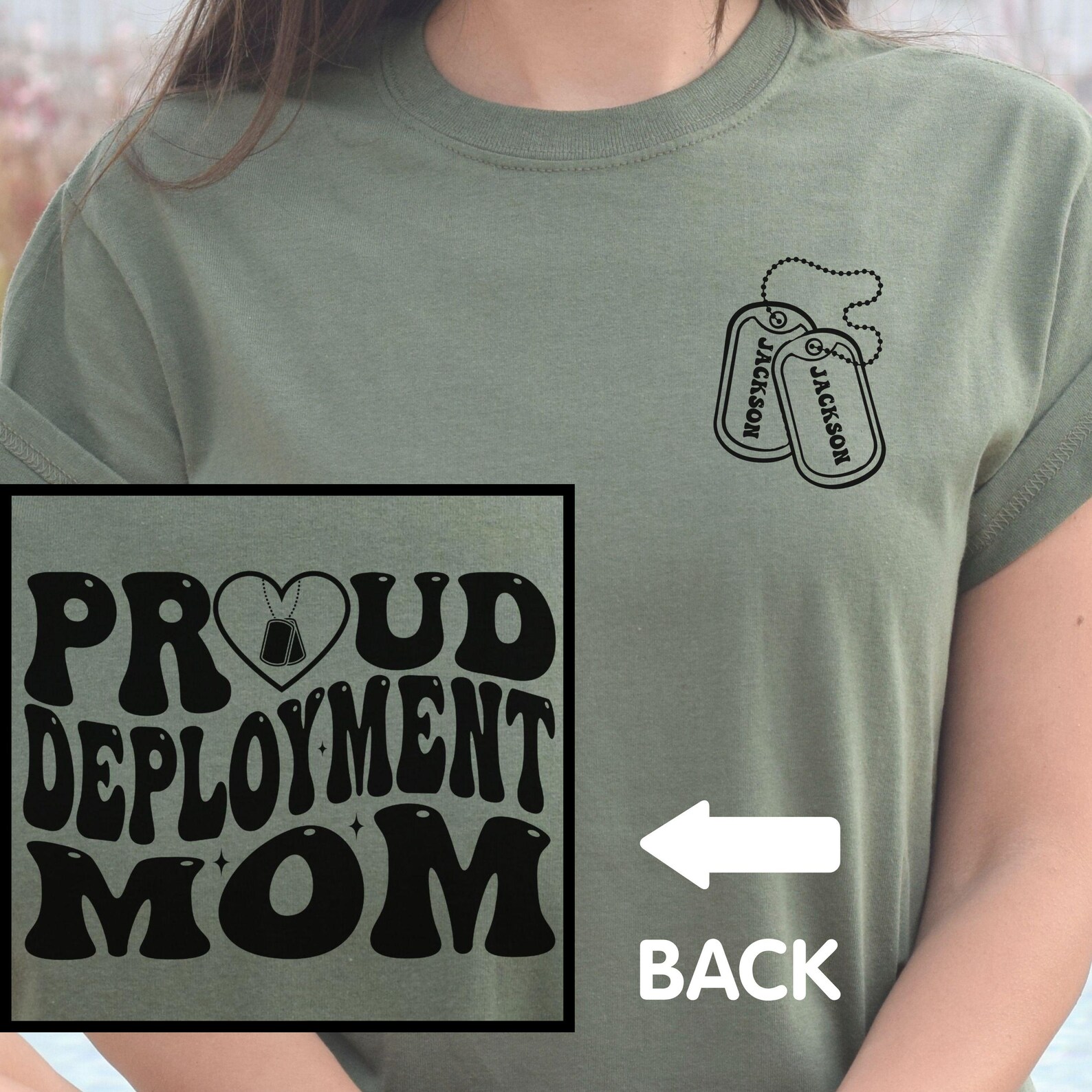 Deployment Mom Era Shirt, Military Deployment Mom Sweatshirt ...