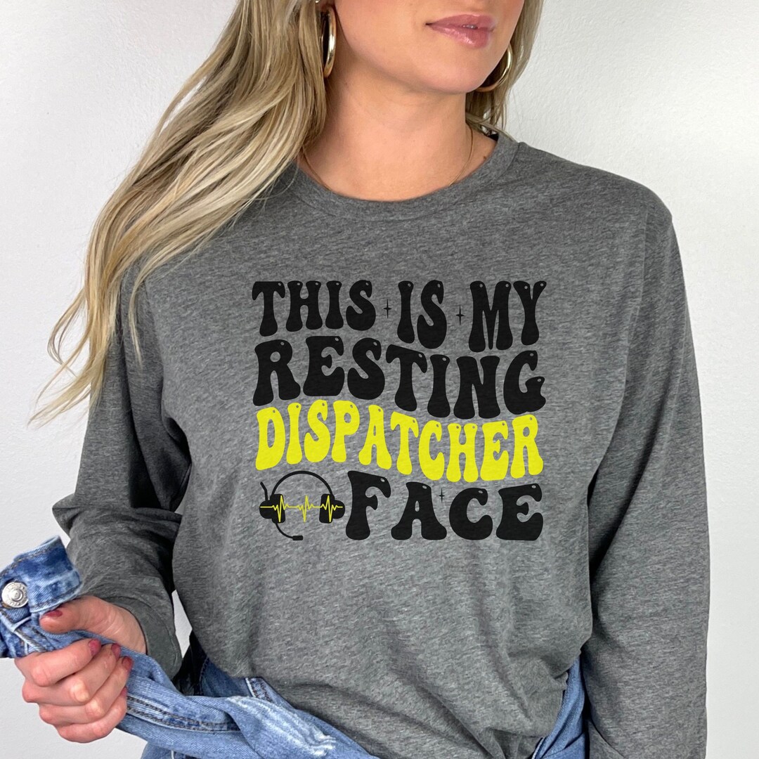 911 Dispatchers Shirts, 9-1-1 Dispatcher Hoodie, in My Dispatcher Era ...