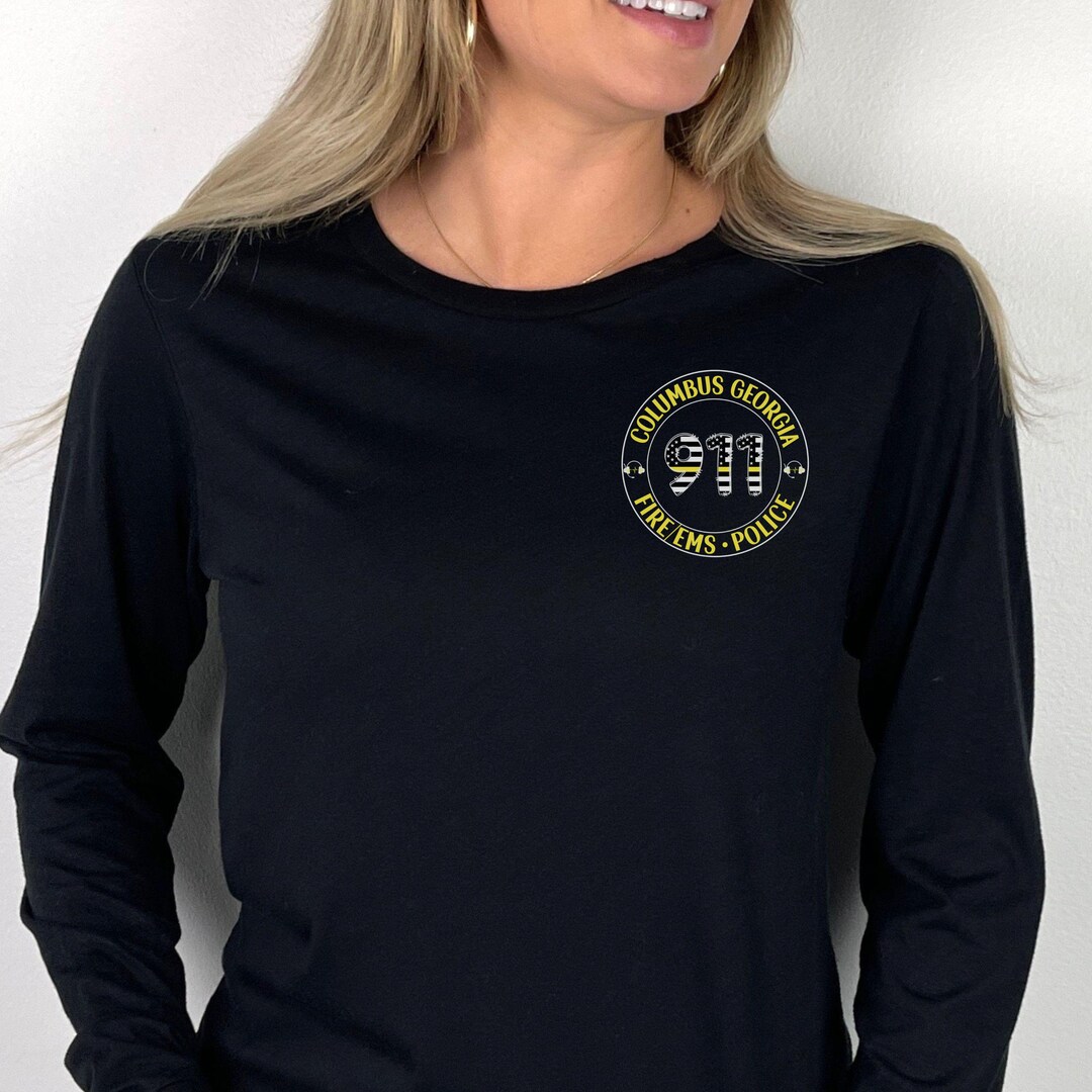 Columbus GA 911 Dispatcher Shirts - Etsy