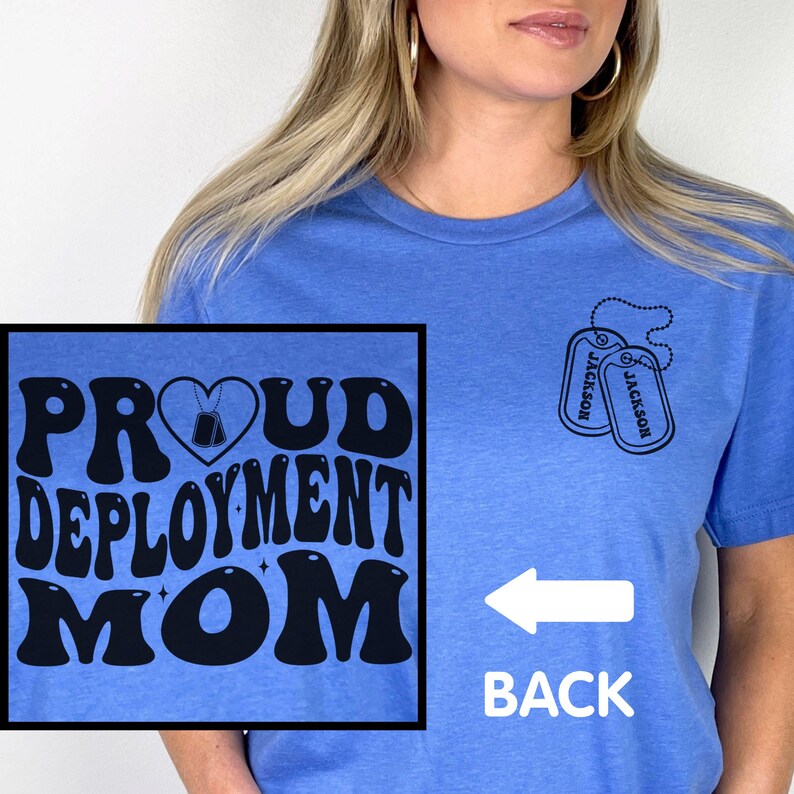 Deployment Mom Era Shirt, Military Deployment Mom Sweatshirt ...