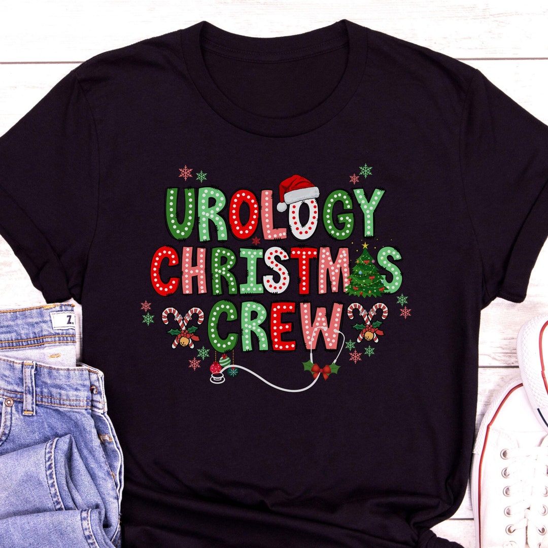 Urology Shirt Christmas, Urology Nurse Crewneck Sweatshirt, Urology ...