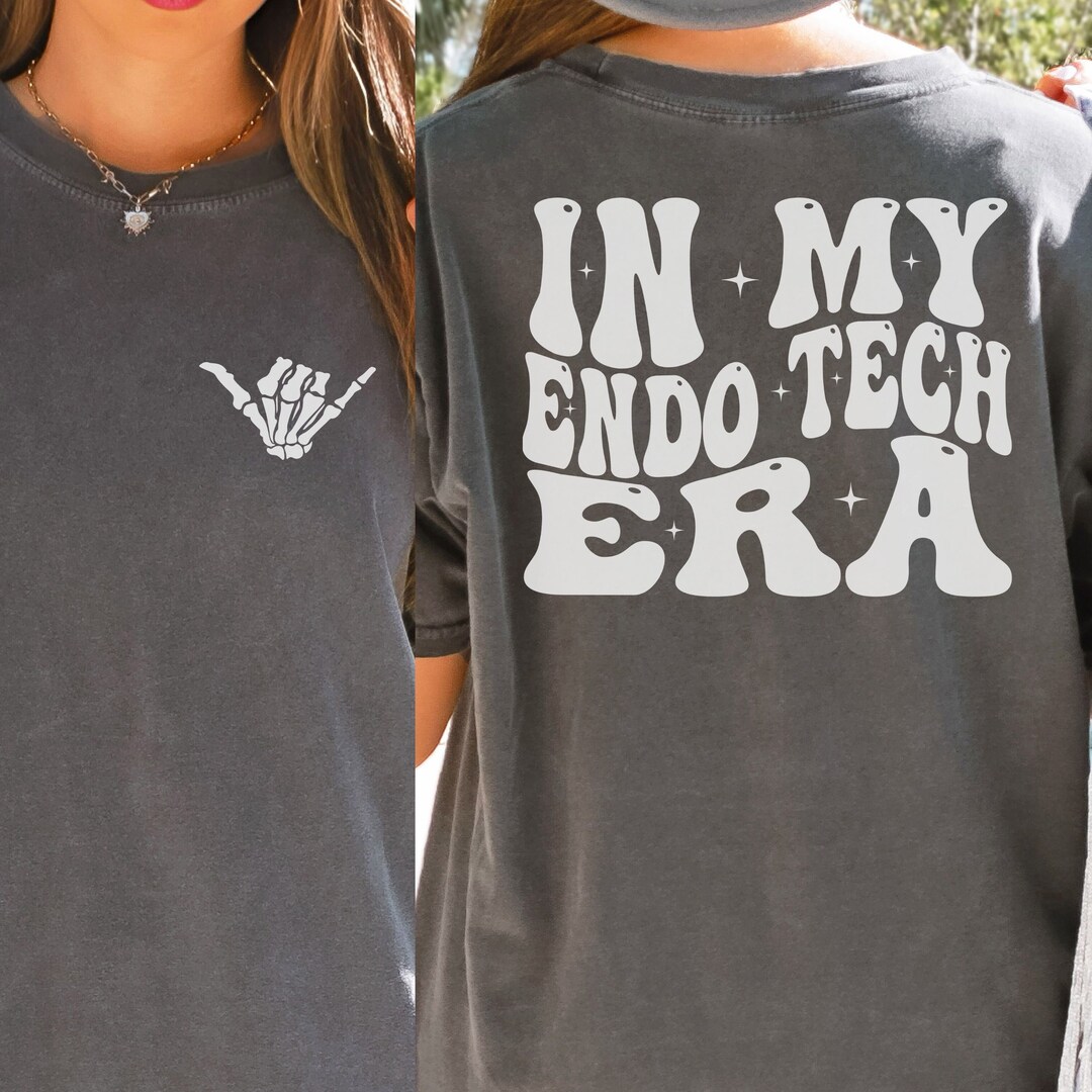 Endo Tech Shirt, GI Tech Shirt Comfort Colors, Endoscopy Technician ...