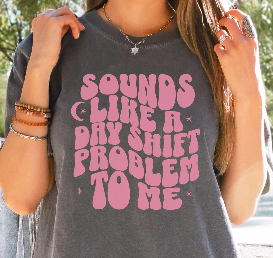Funny Night Shift Nurse Comfort Colors Shirt: CNA, STNA - Etsy