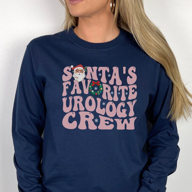 Urology Shirt Christmas, Urology Nurse Crewneck Sweatshirt, Urology ...