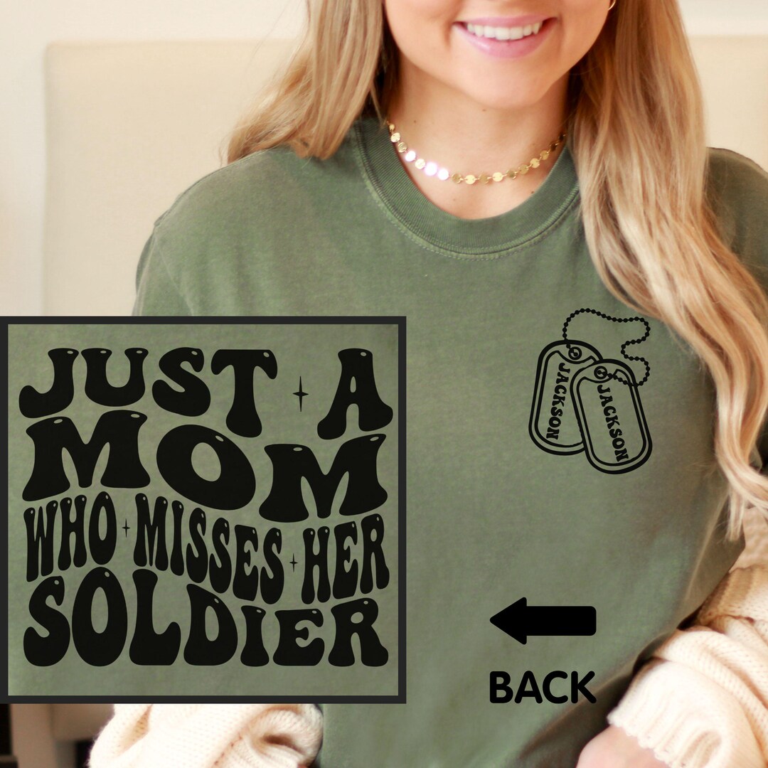 Deployment Mom Era Shirt, Military Deployment Mom Comfort Colors ...