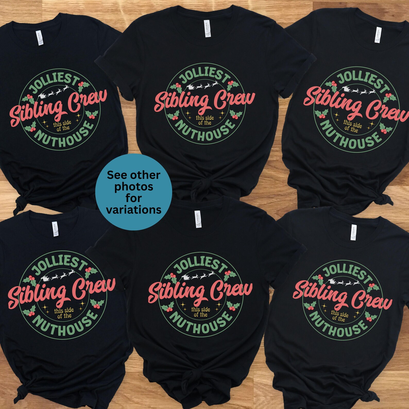 Funny Sibling Shirts, Funny Family Matching Shirts, Sister Matching ...