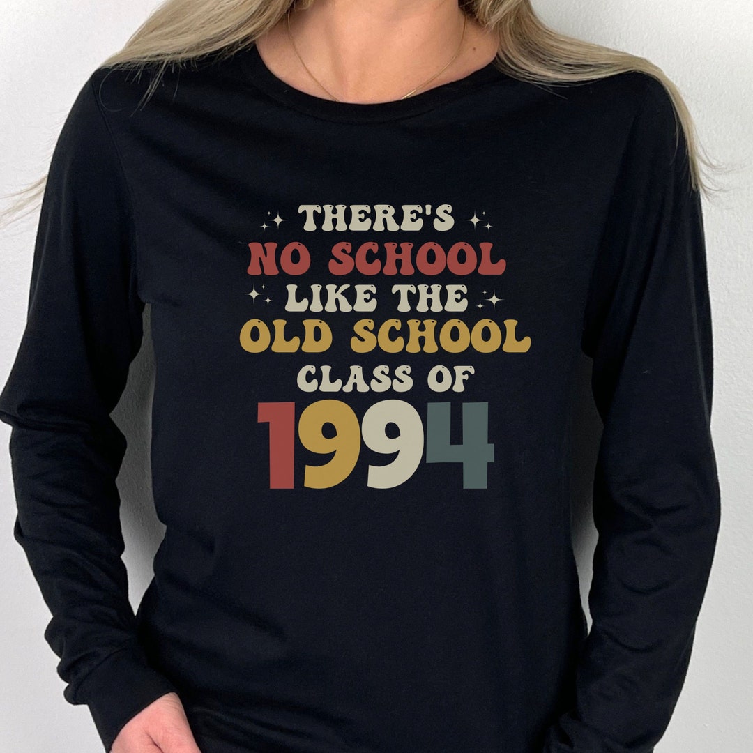 Class Reunion T-shirt, 30 Year High School Reunion, Class of 1994 ...