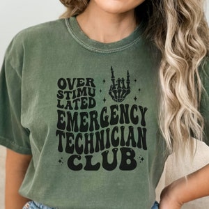 ED Tech Shirt, ER Tech Shirt, Emergency Technician Gift, ER Secretary ...