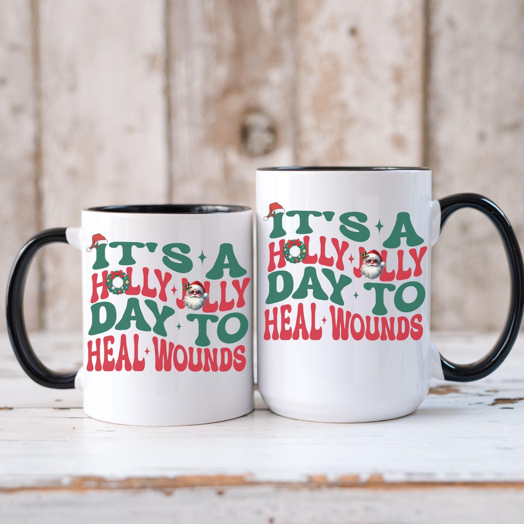 Wound Care Mug Christmas, Wound Care Crew Christmas Mug, Christmas ...