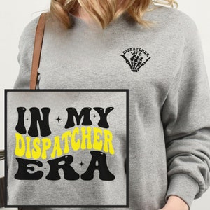 911 Dispatchers Shirts, 9-1-1 Dispatcher Long Sleeve Tee, Emergency ...