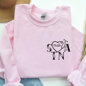 Custom STNA Shirt for Women, Personalized State Tested Nursing ...